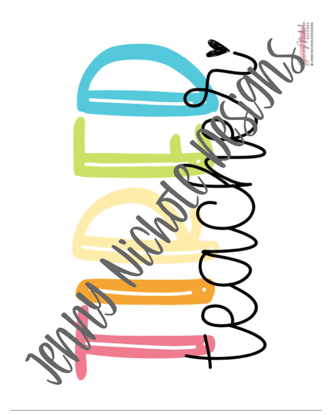 PRINTABLE Teacher/educator Decorative Print: Bujo/quote/dashboard ...