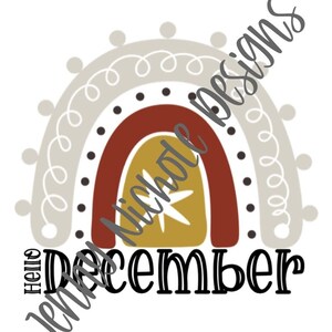 PRINTABLE Planner: BUJO Monthly Covers, Boho Rainbow, Intro to Month ...