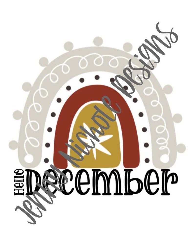 PRINTABLE Planner: BUJO Monthly Covers, Boho Rainbow, Intro to Month ...