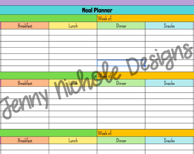 Digital Journal Transparent Png Stickers Days Meals Water Tracker ...