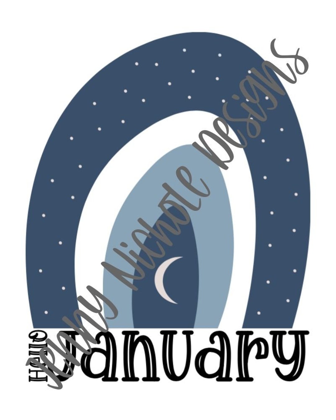 PRINTABLE Planner: BUJO Monthly Covers, Boho Rainbow, Intro to Month ...