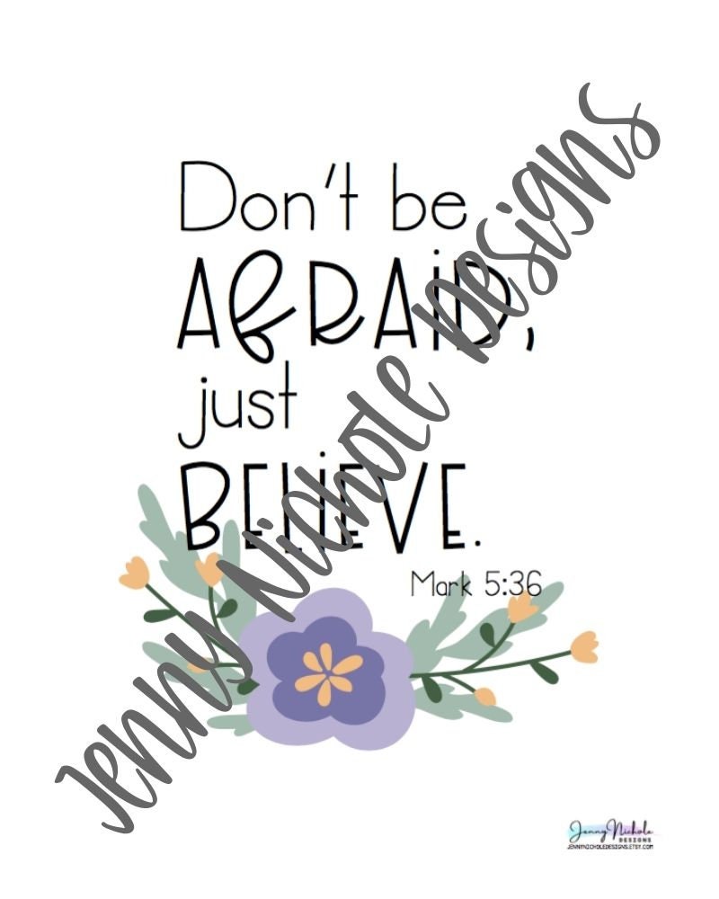 PRINTABLE Planner: Bible Scripture/verse Poster Pack Set 2 20 ...