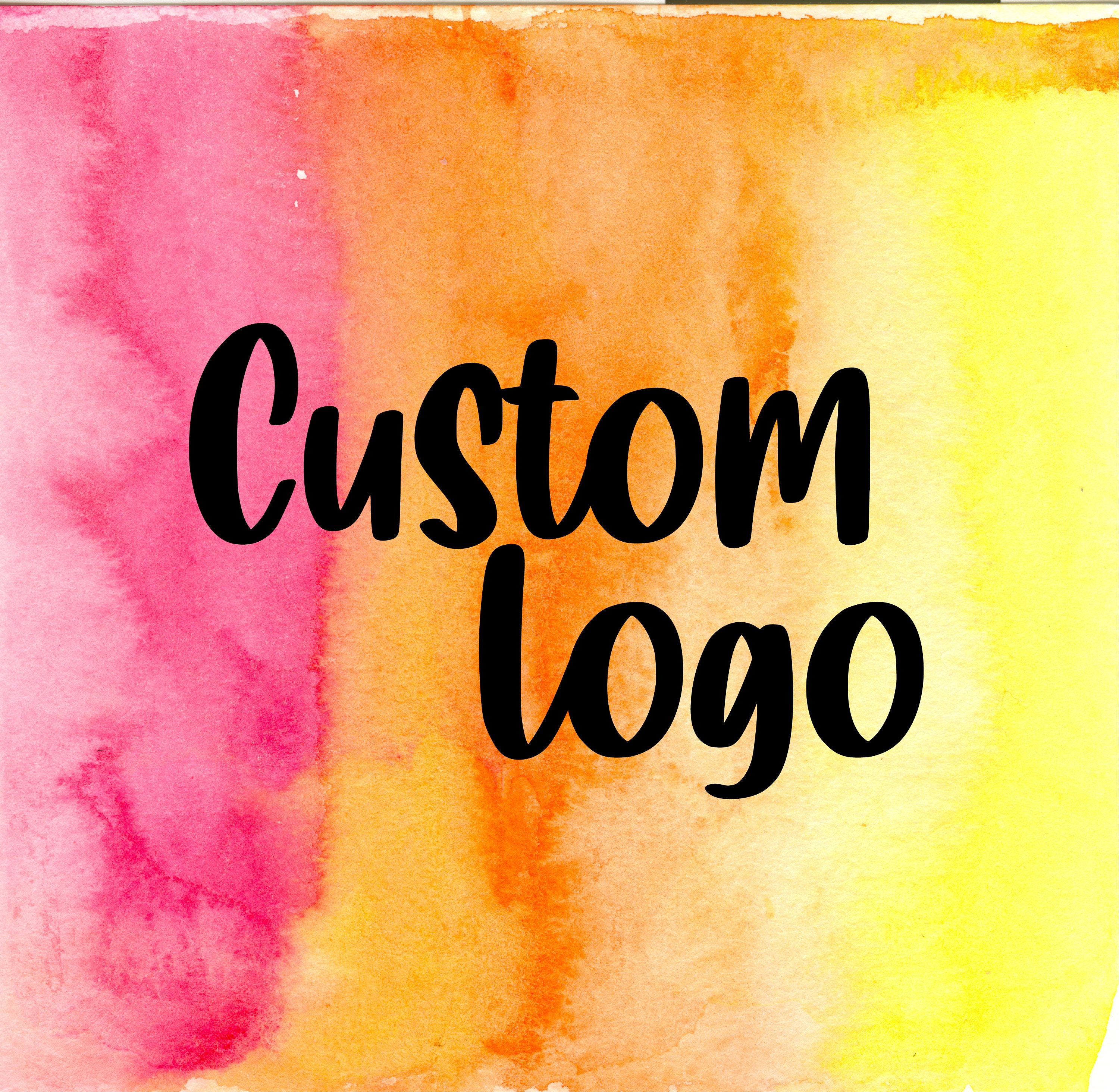 CUSTOM LOGO Design - Etsy