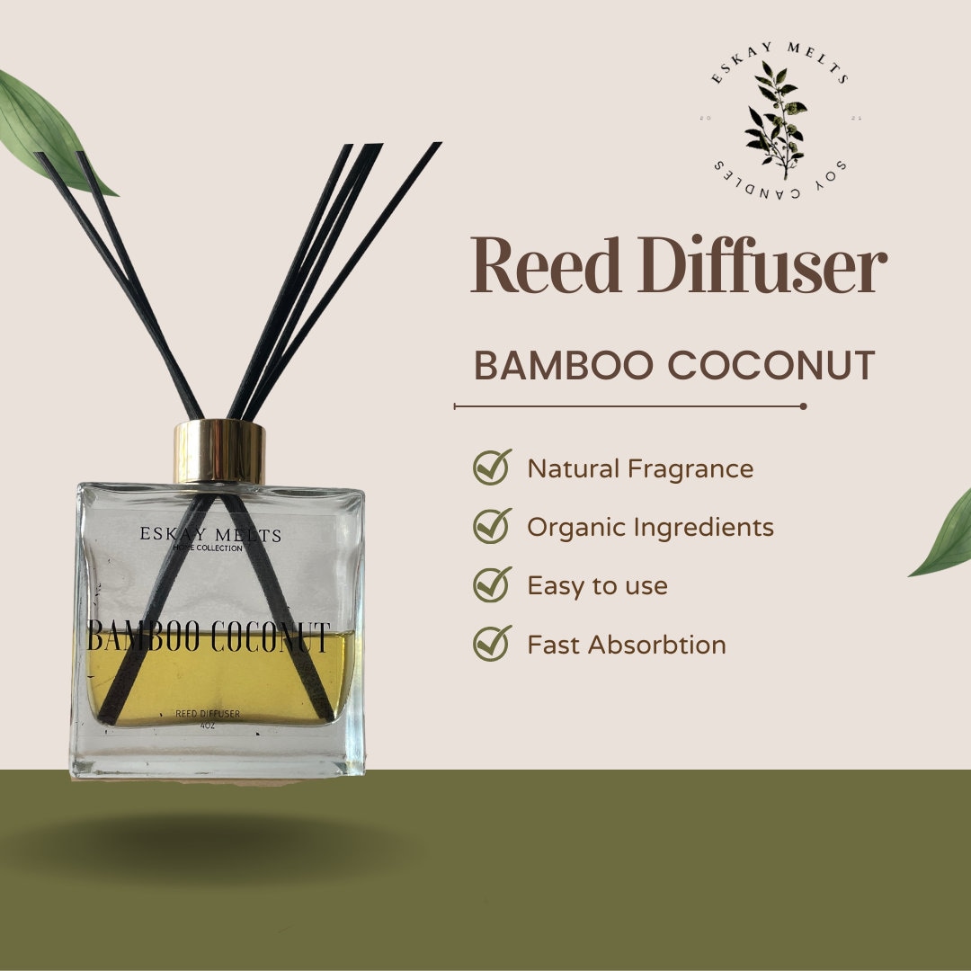 Reed Diffusers | Oil Diffuser | Room Fragrance | Room Diffuser | Home ...