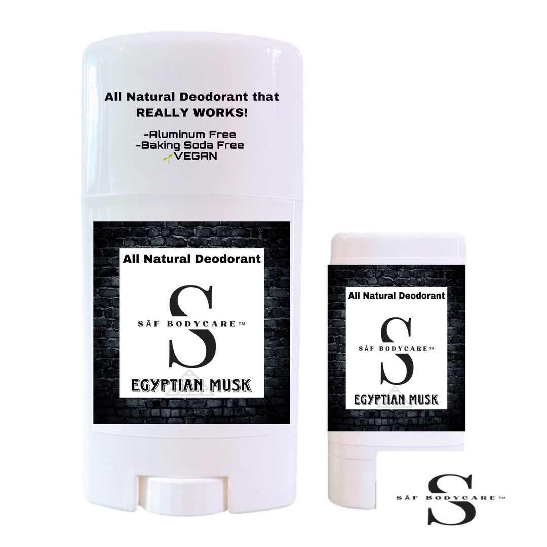 Egyptian Musk Deodorant/all Natural Deodorant/body Odor - Etsy