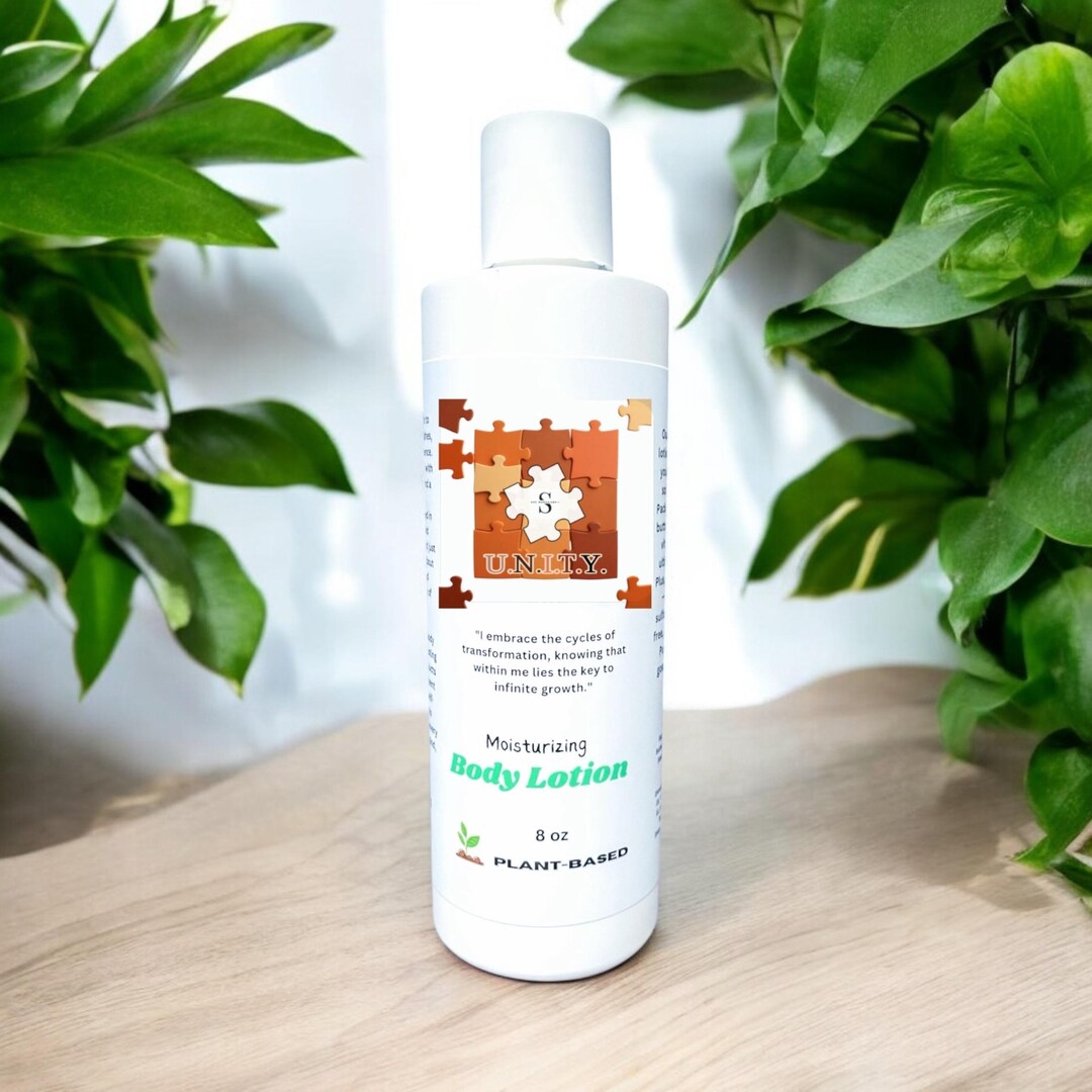 Plant-based Body Lotion | Shea Butter, Aloe & Vitamin E for Sensitive ...