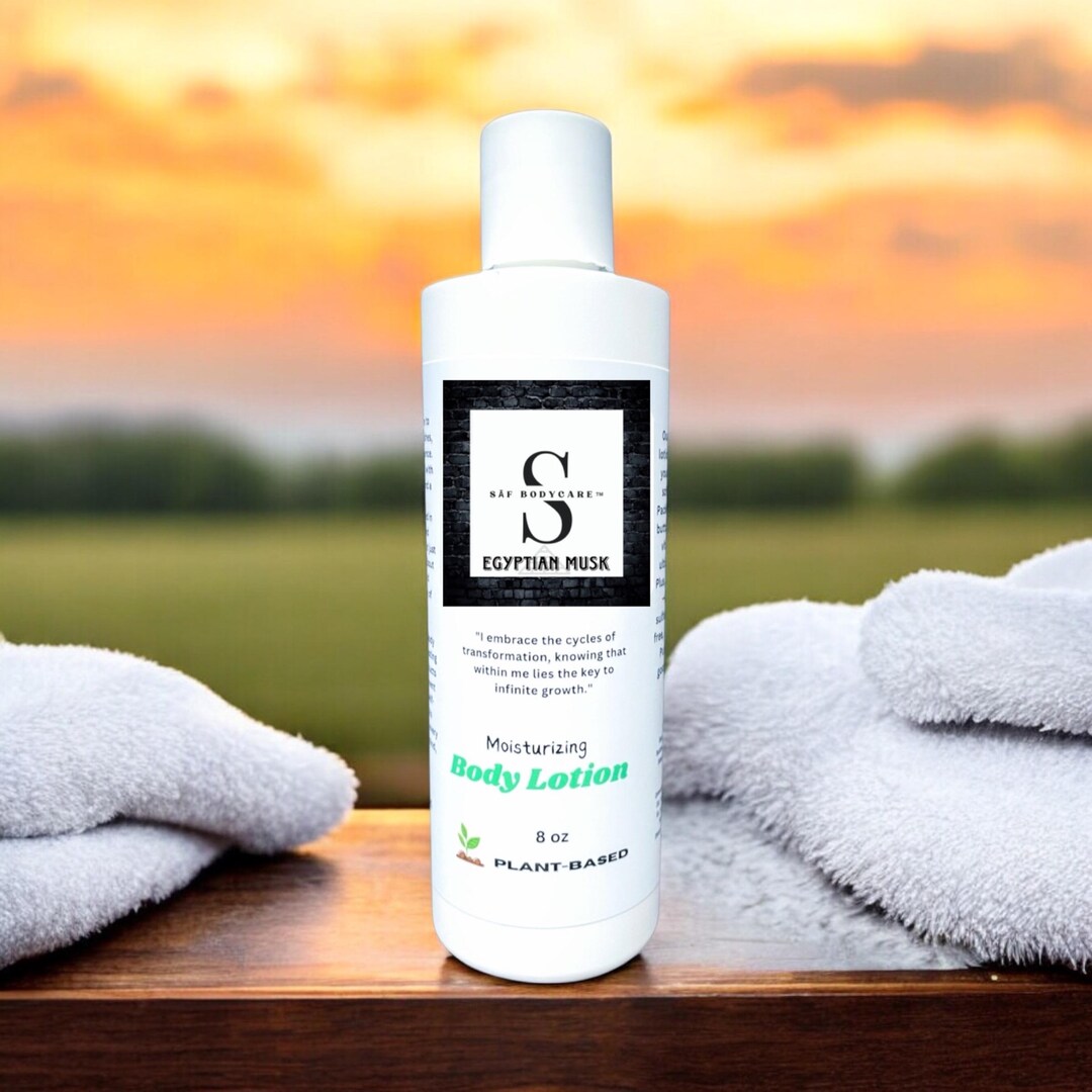 Egyptian Musk Lotion| Plant-based Moisturizing Body Lotion | Shea ...