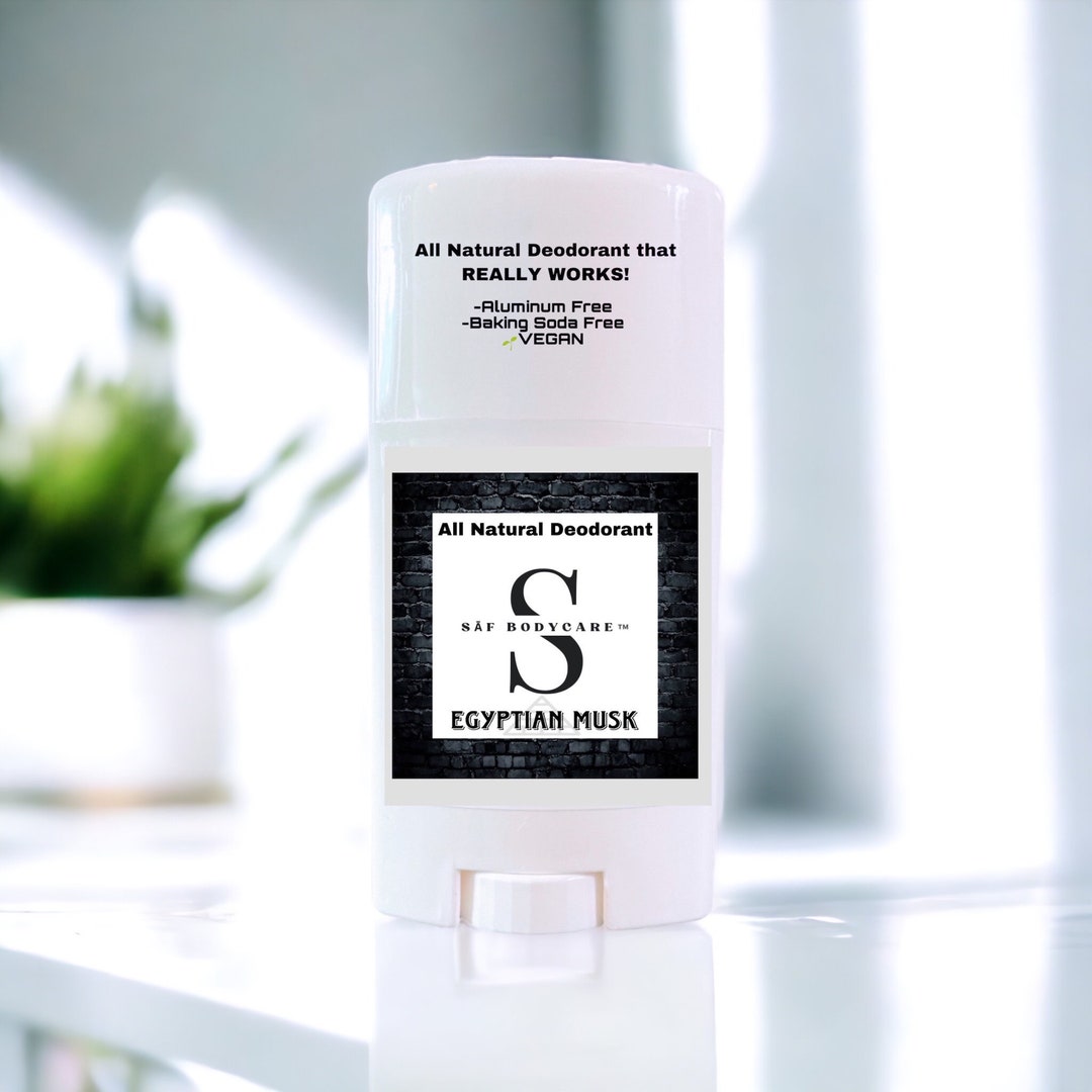 Egyptian Musk Deodorant: All Natural, Vegan, Aluminum-free - Etsy