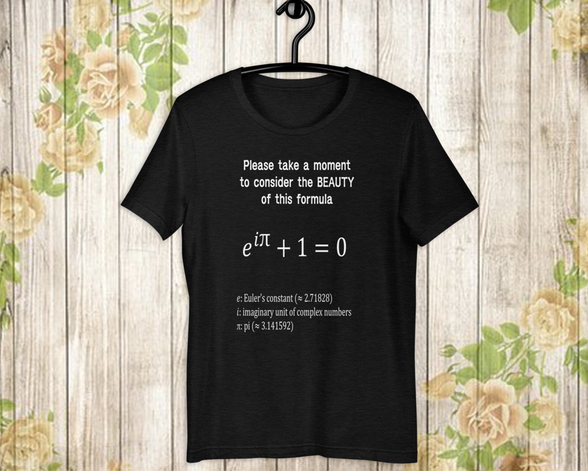 Euler's Identity Math Science Fun T-shirt - Etsy