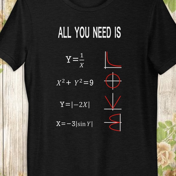 Math T Shirt - Etsy