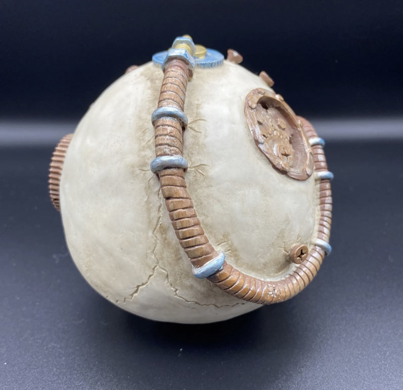 Ebros Steampunk Terminator Skull Figurine Cybernetic Clockwork - Etsy