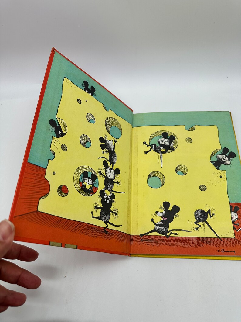 First Edition 1965 the King the Mice and the Cheese Book by Nancy and ...
