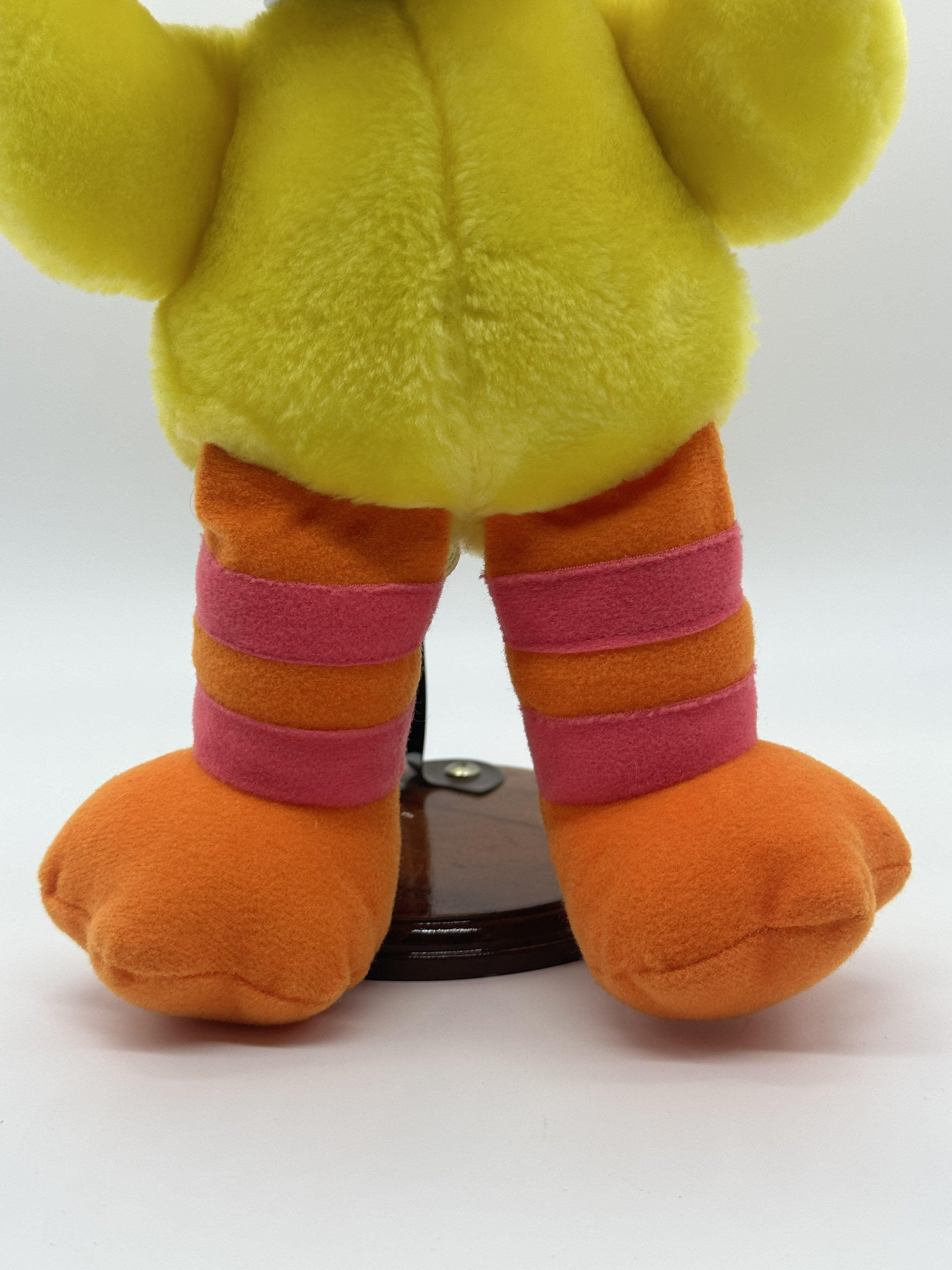Vintage Tickle Me Big Bird Sesame Street 1996 Tyco Plush Stuffed Animal ...