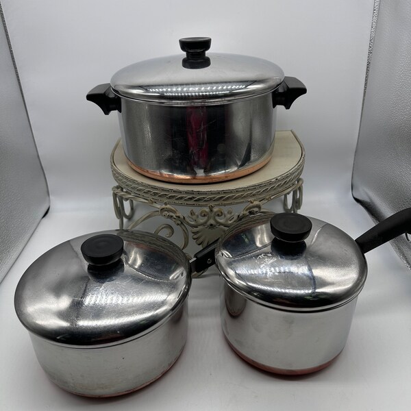 Copper Bottom Pan - Etsy