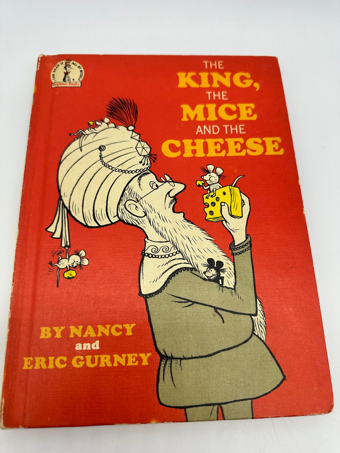 First Edition 1965 the King the Mice and the Cheese Book by Nancy and ...