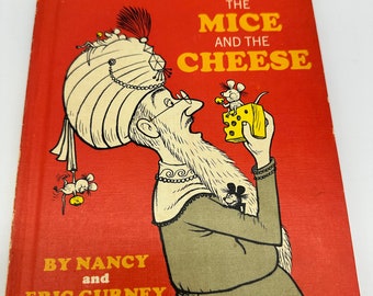 1965 the King the Mice and the Cheese Book by Nancy and Eric Gurney ...