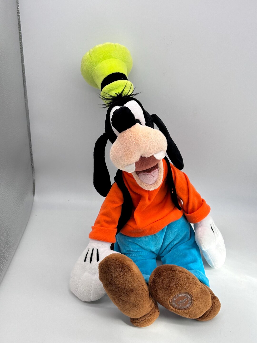 GOOFY the Disney Store Genuine Authentic 20 Plush Stuffed Animal - Etsy