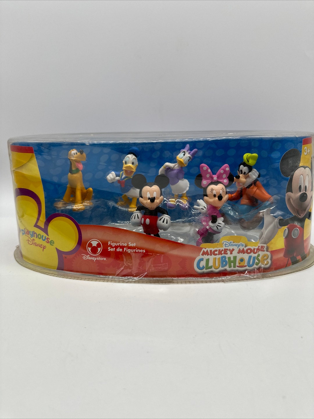 Disney Store Figure Set Mickey Mouse Clubhouse Minnie NIB PVC FIGURINES ...