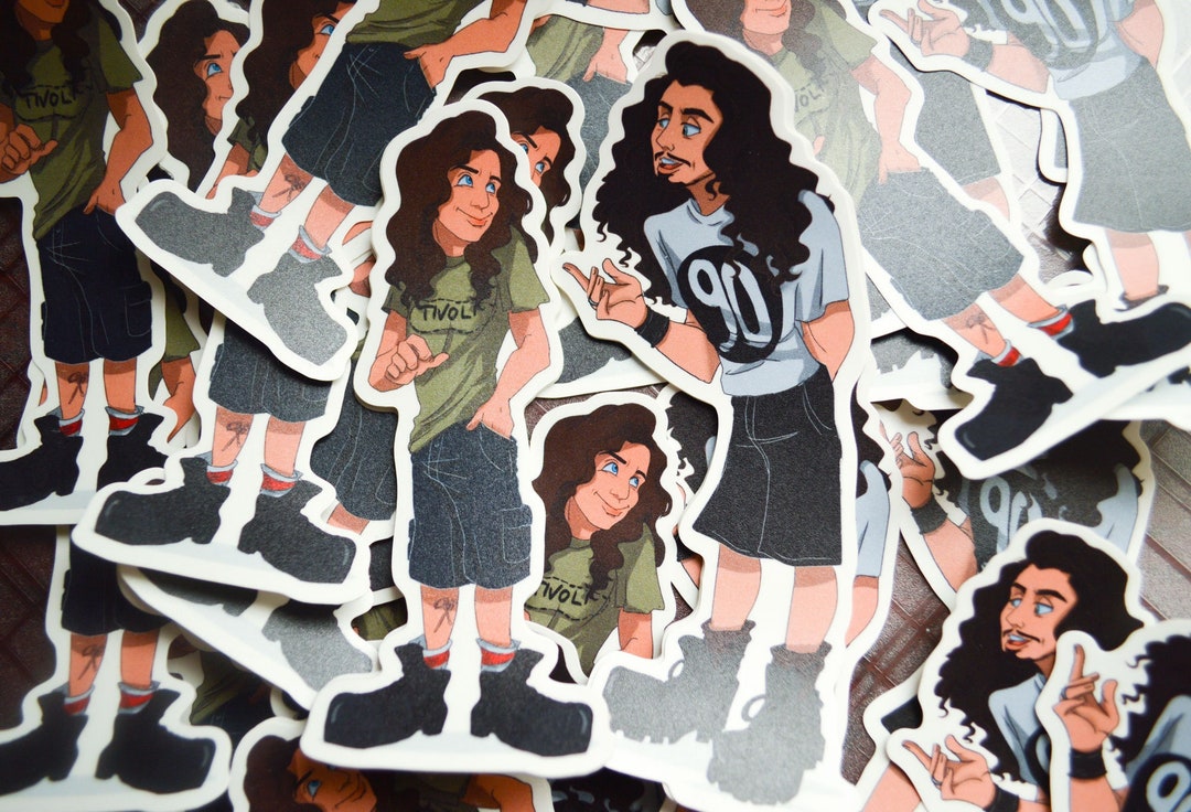 Pearl Jam - Eddie Vedder/ Soundgarden - Chris Cornell Vinyl Sticker - Etsy