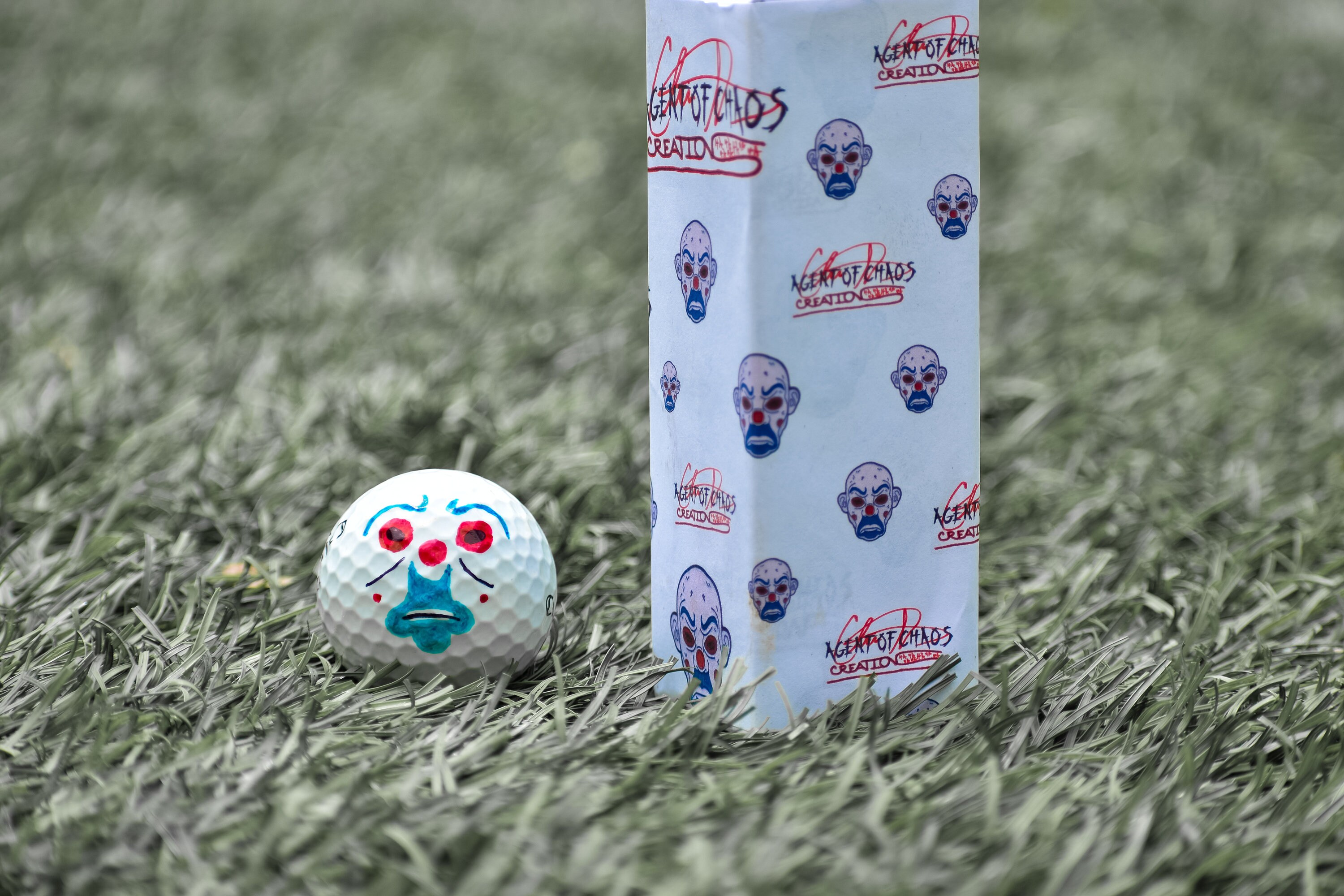 Joker Golf Balls - Etsy