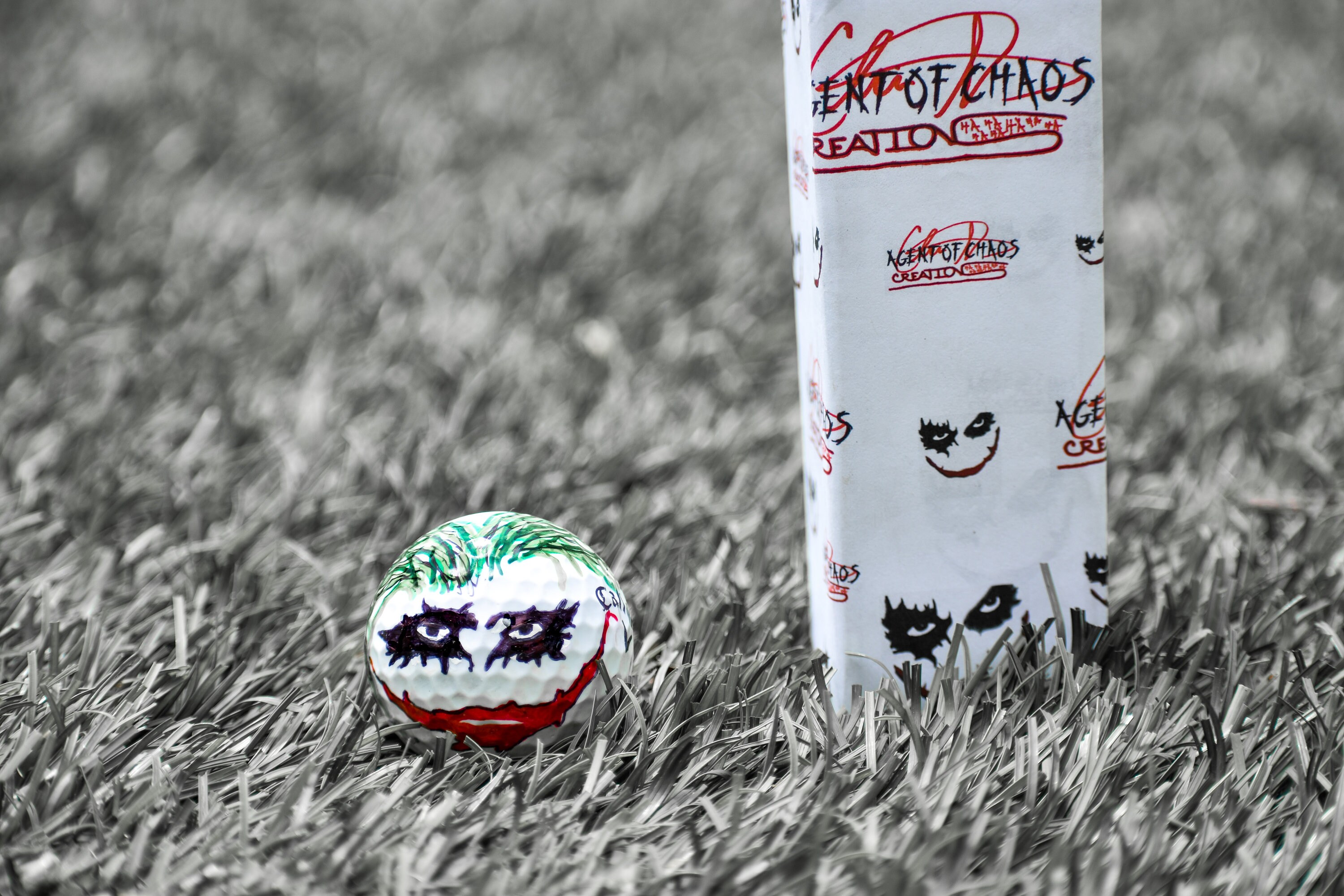 Joker Golf Balls - Etsy