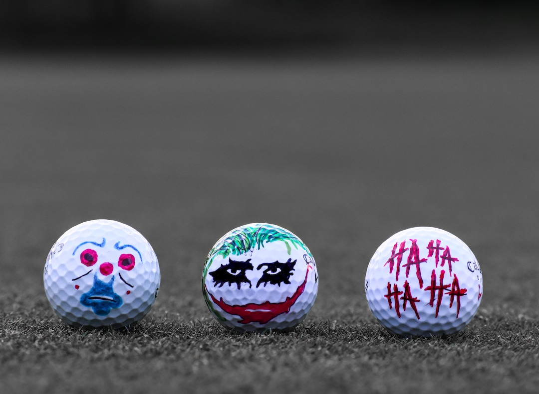 Joker Golf Balls - Etsy