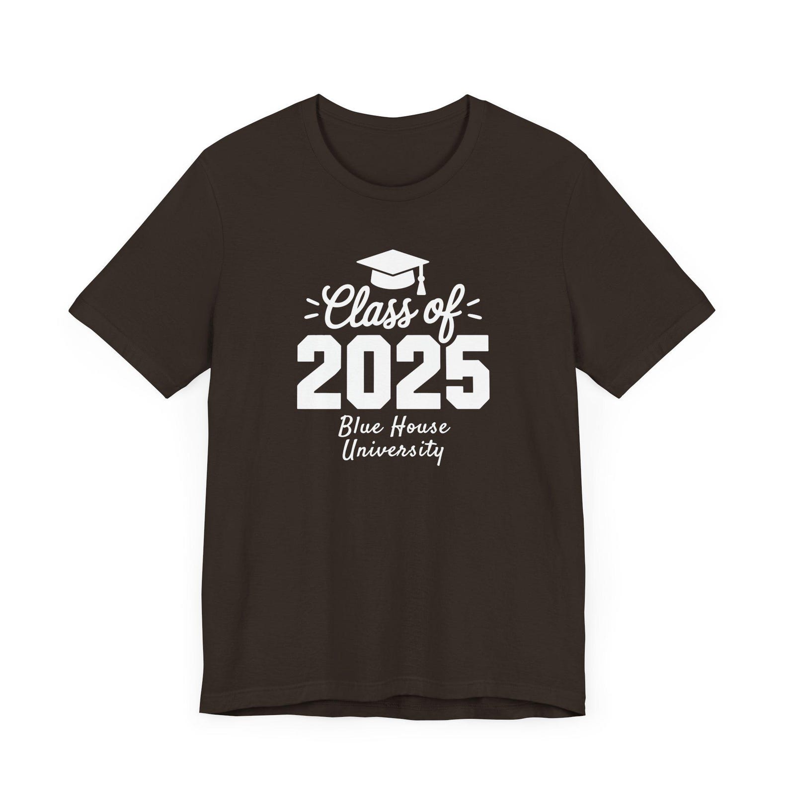 Class of 2025 Unisex Tee - Personalized School Name Graduation Shirt ...