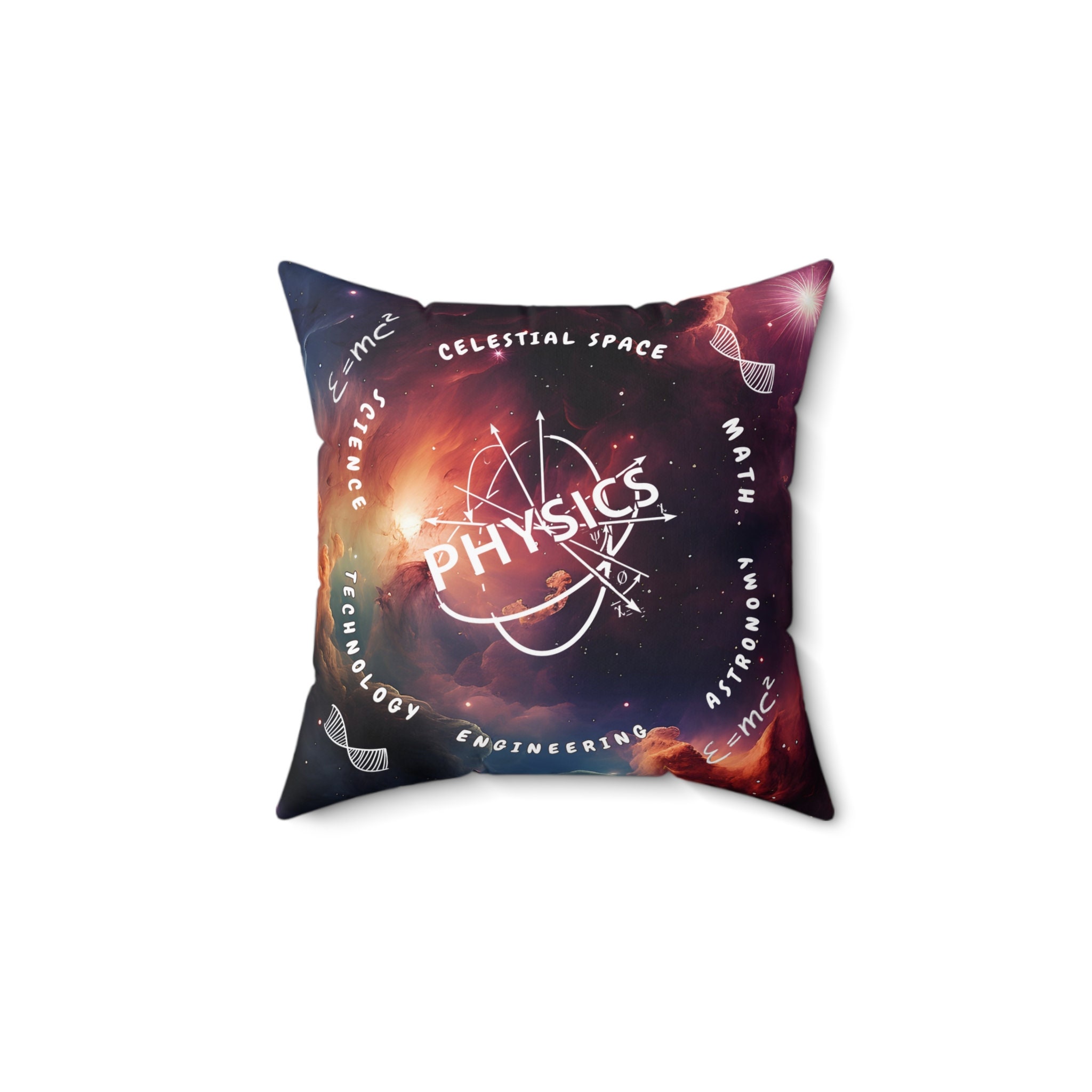 Grab a Pillow or Two for Your Favorite Physic, Science, Tech ...