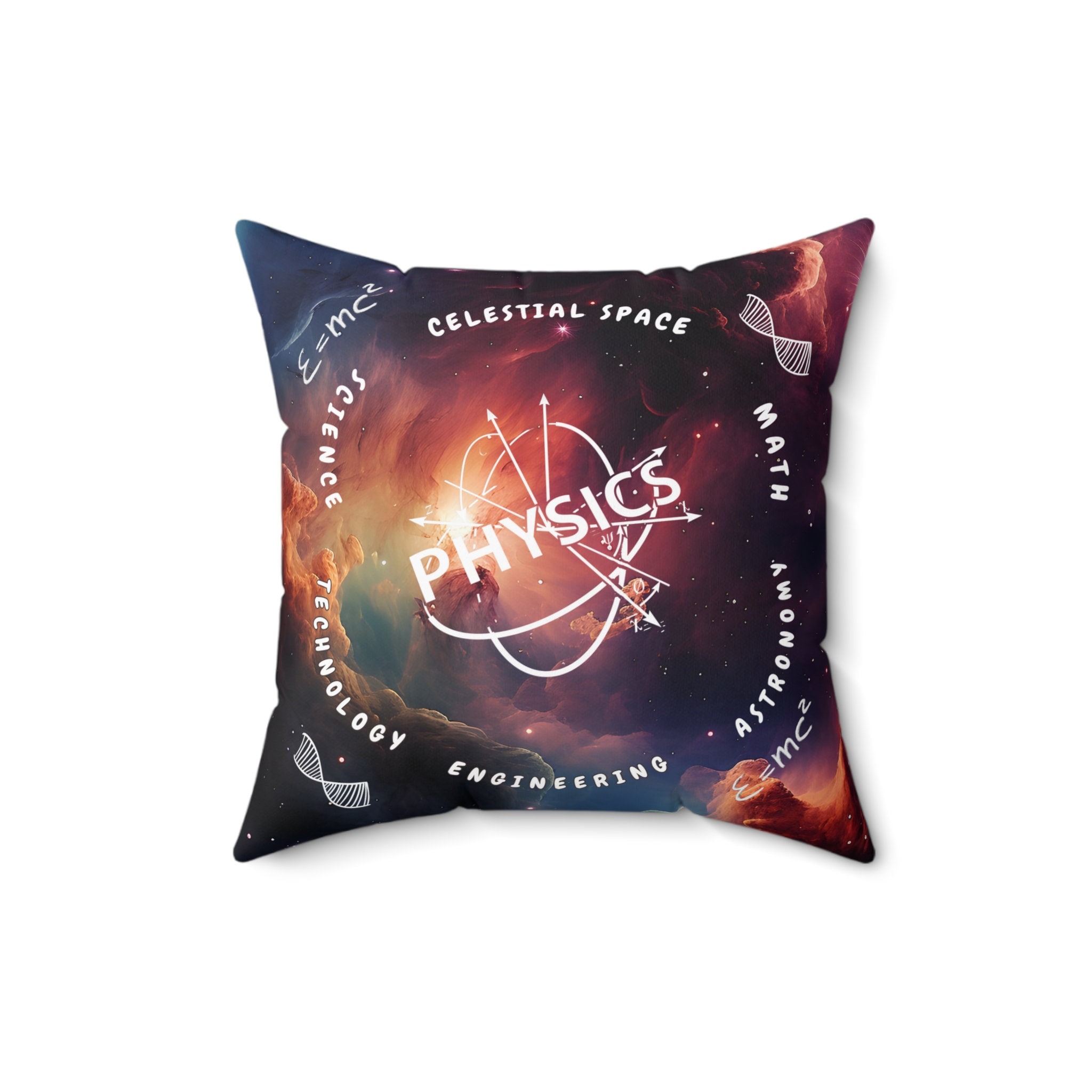 Grab a Pillow or Two for Your Favorite Physic, Science, Tech ...