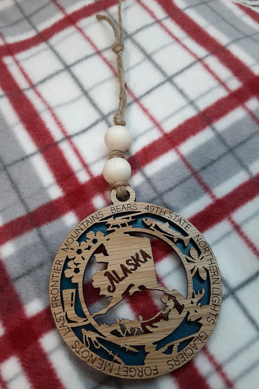 Alaska Ornament - Etsy