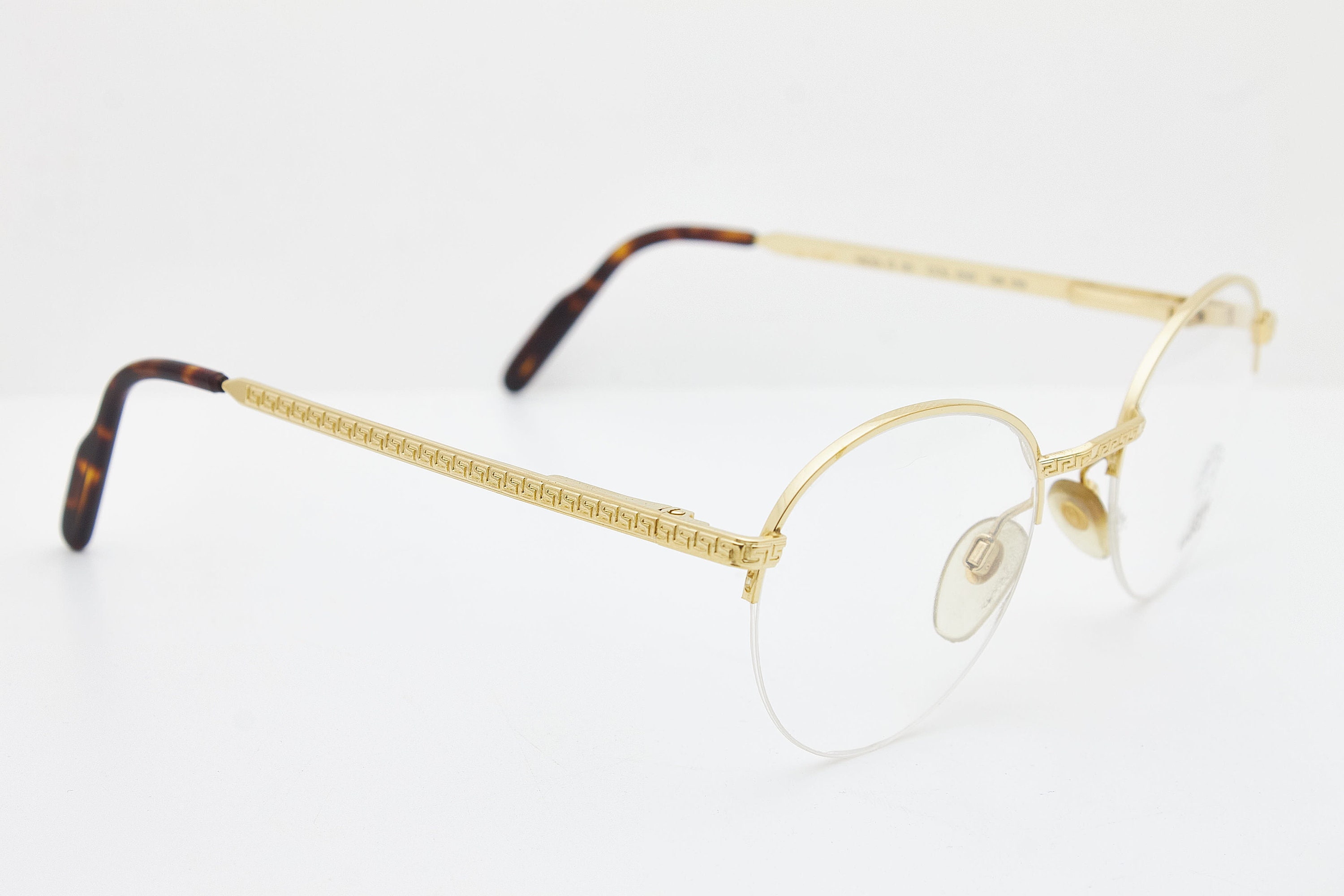 Vintage GIANNI VERSACE G 05 Glasses Frame Made in Italy 80s Montatura ...