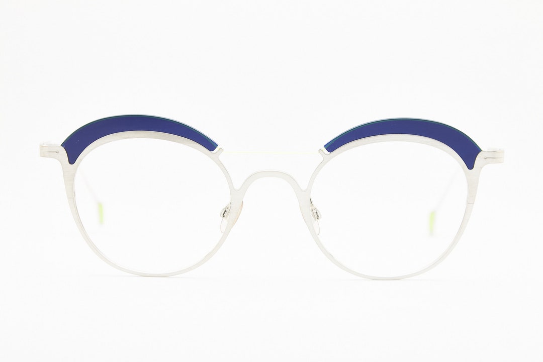 ANNE & VALENTIN Skyfall Made in France Steampunk Vintage Man Glasses ...