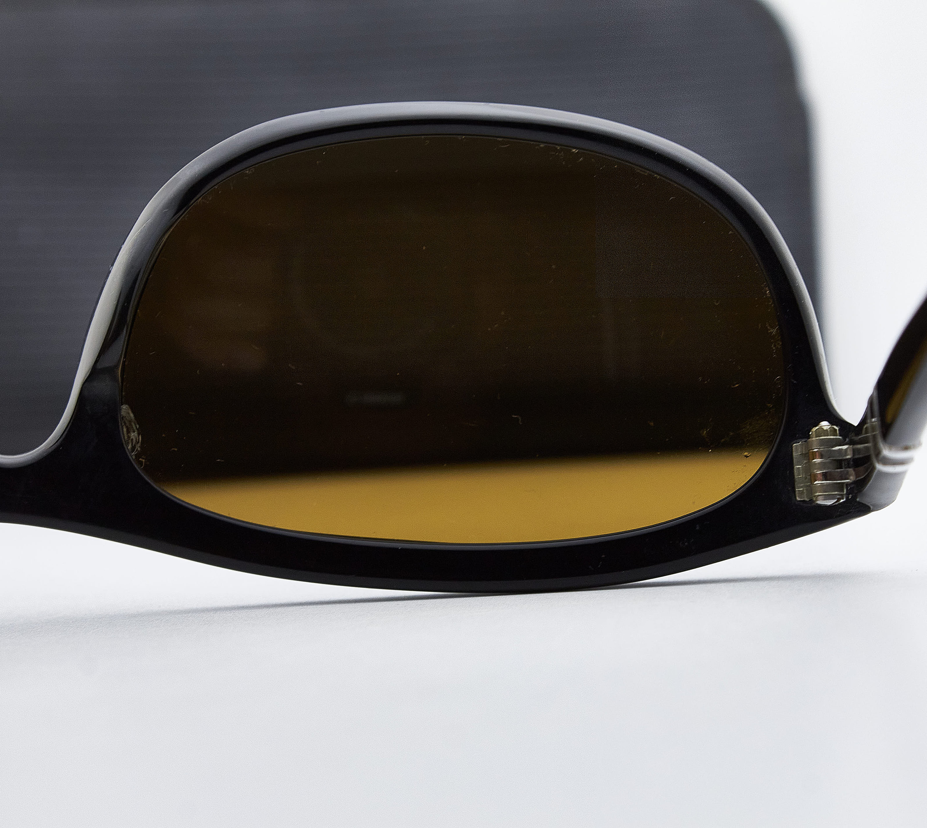 Persol Ratti 58230 Terminator 2 Arnold Schwarzenegger T 800 Black Sunglasses Meflecto Iconic
