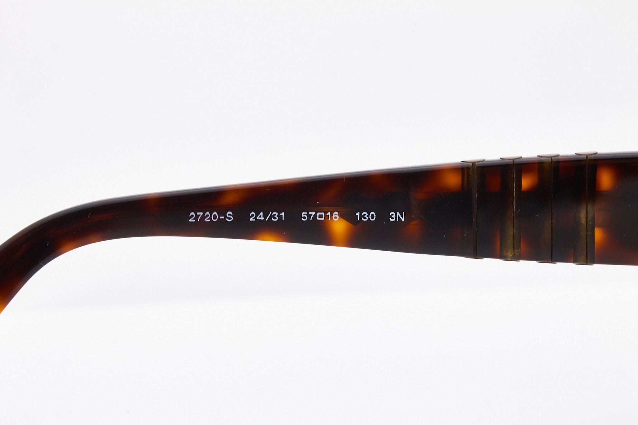 Persol 2720 James Bond daniel Craig Casino Royale NOS Brown Sunglasses ...