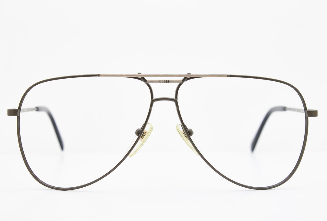 NIKON NK 4900-3E Glasses Frame Oversize Vintage Eyewear Occhiali Made ...