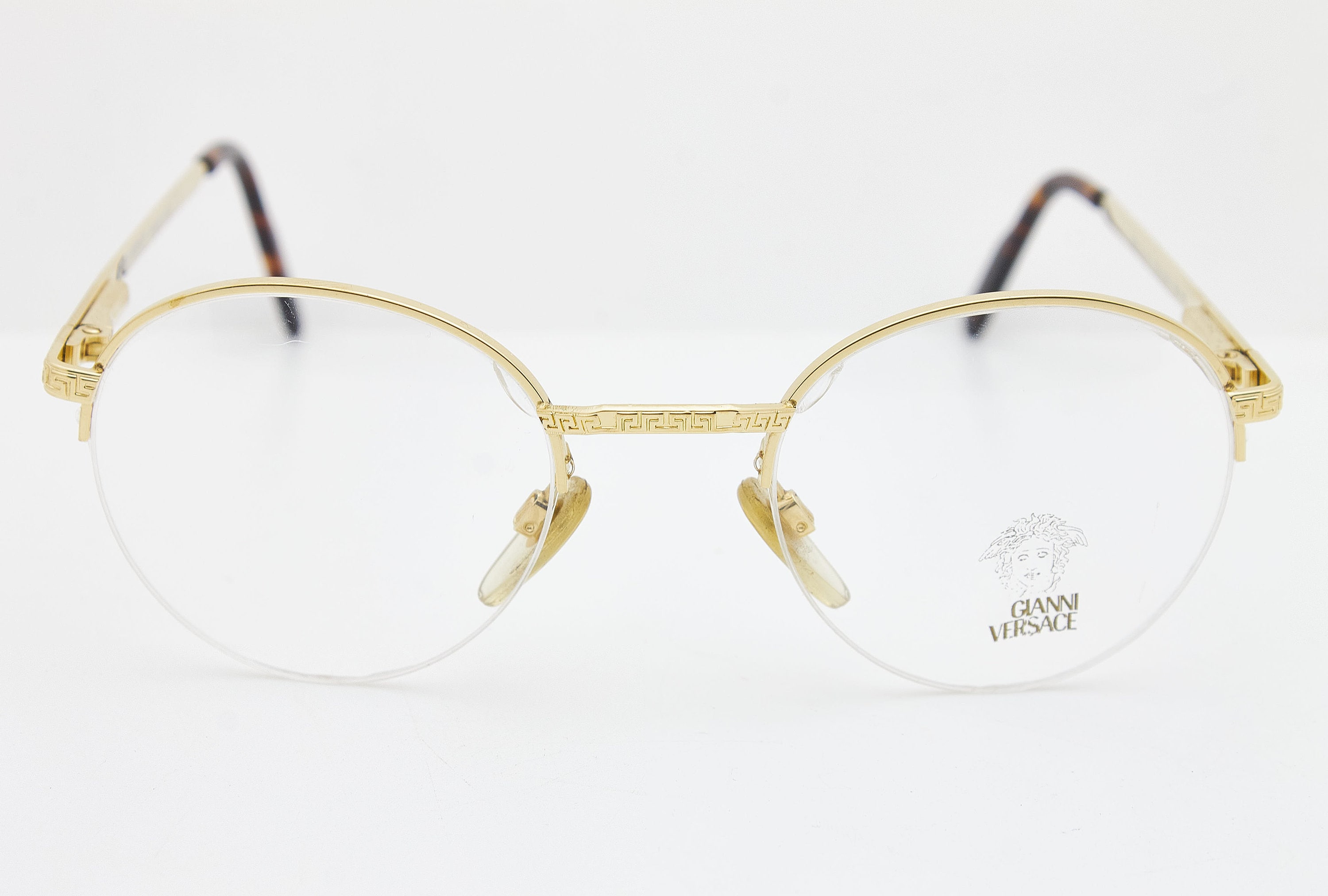 Vintage GIANNI VERSACE G 05 Glasses Frame Made in Italy 80s Montatura ...