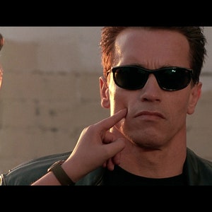 PERSOL RATTI 58230 NOS Terminator 2 Arnold Schwarzenegger Movie Man ...