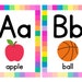 A-Z Flash Cards Alphabet Flash Cards | Digital Download, Instant ...
