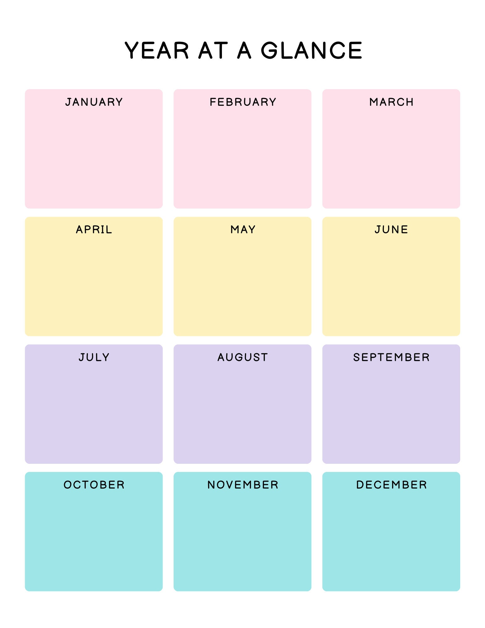 Editable Weekly Planner | Printable, Digital | Weekly Planner PDF ...