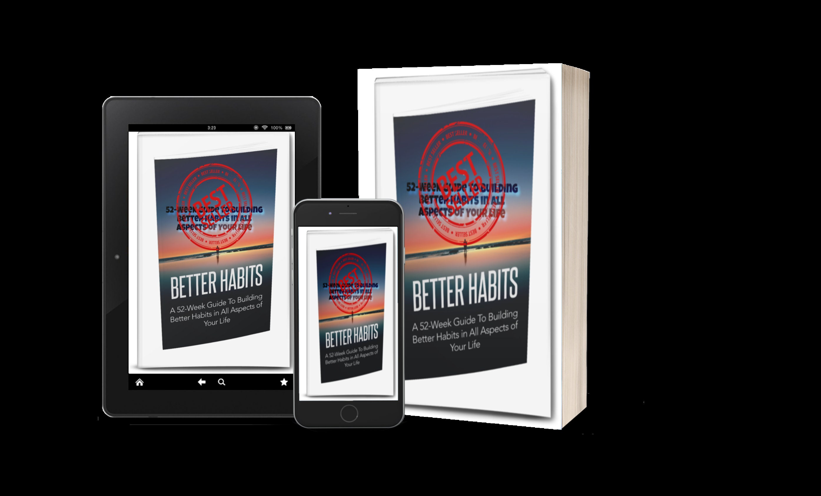 Better Habits: 52-week Guide to Building Better Habits MRR PLR PDF 2022 ...