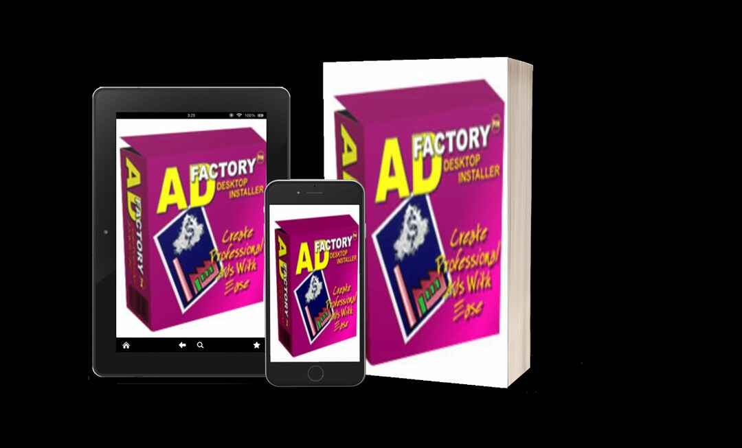 Ad Factory Pro PLR PDF (2023) - Etsy