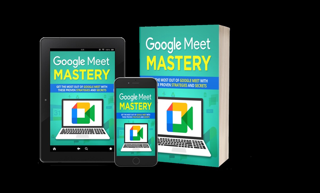 Google Meet Mastery PDF PLR (2023) - Etsy