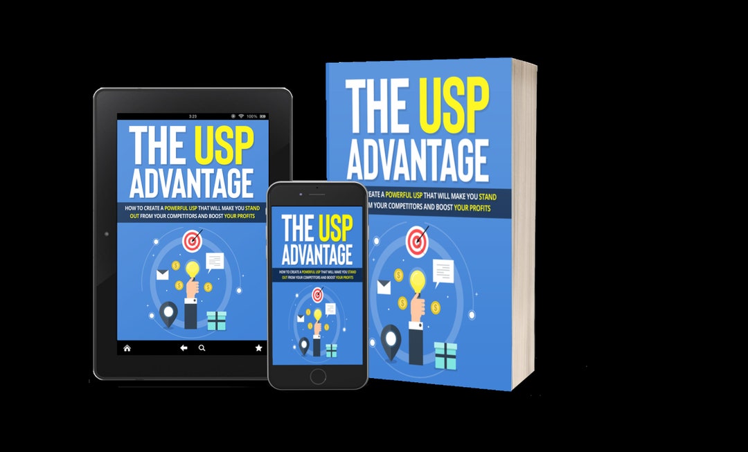The USP "unique Selling Proposition" Advantage PDF PLR (2023) - Etsy