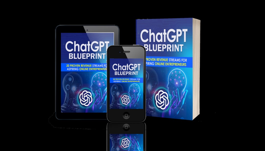 Chat GPT Blueprint PLR PDF 2024 - Etsy Chat GPT Blueprint PLR PDF 2024 - Etsy