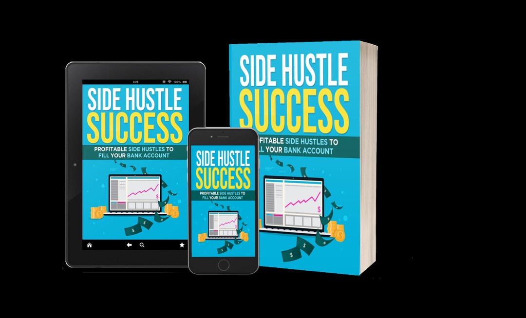 Side Hustle Success PLR (2023) - Etsy