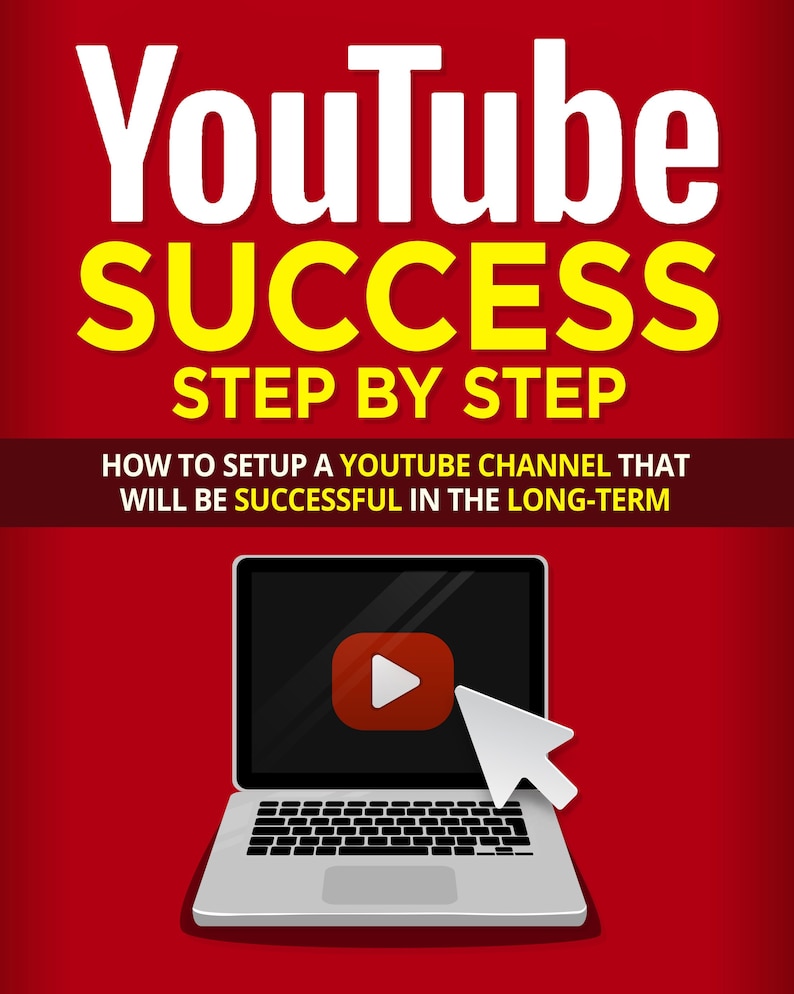 Youtube Success Step by Step PLR PDF (2023) - Etsy