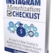 Instagram Monetization Checklist PDF DOC PLR 2017 - Etsy