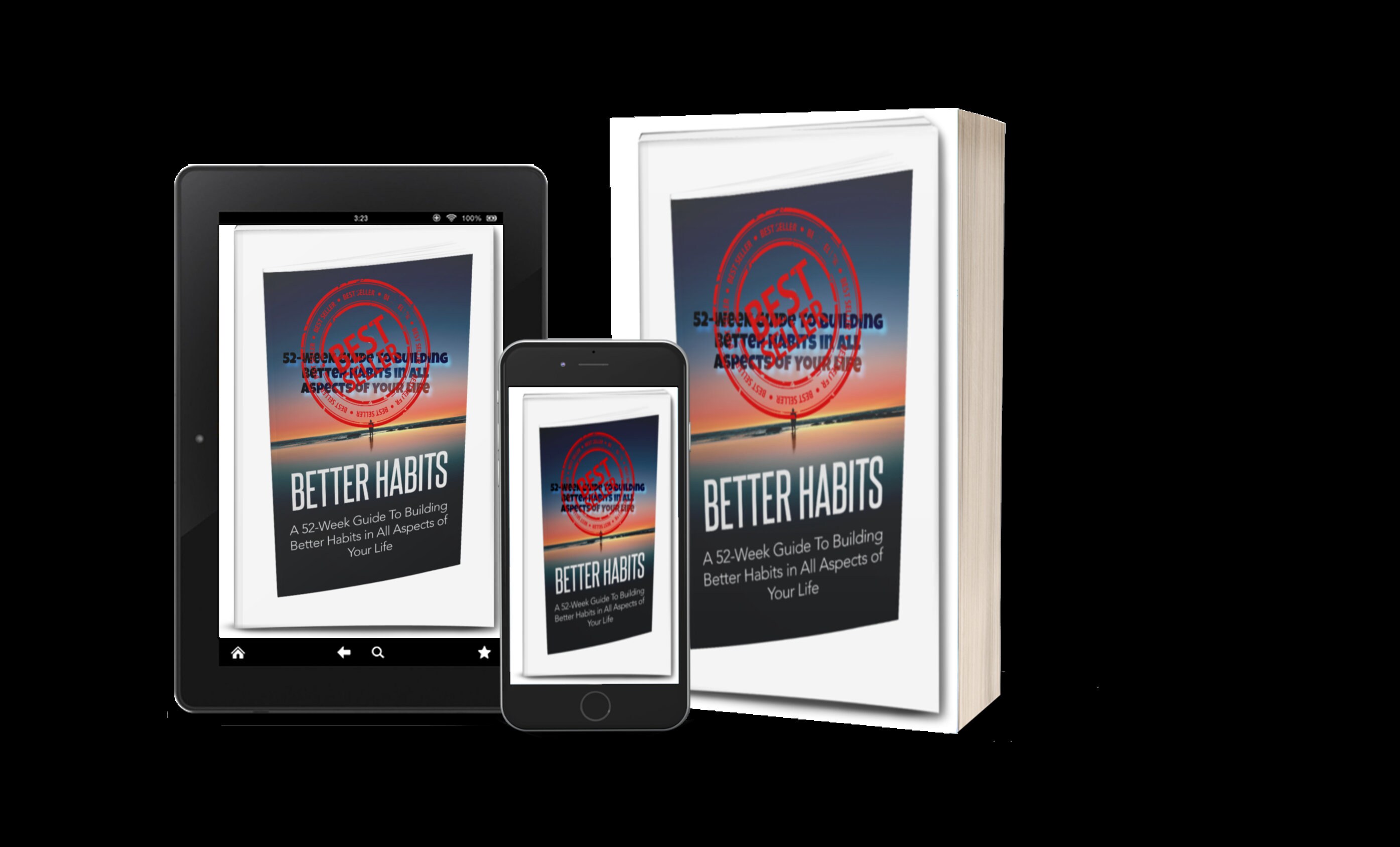 Better Habits: 52-week Guide to Building Better Habits MRR PLR PDF 2022 ...