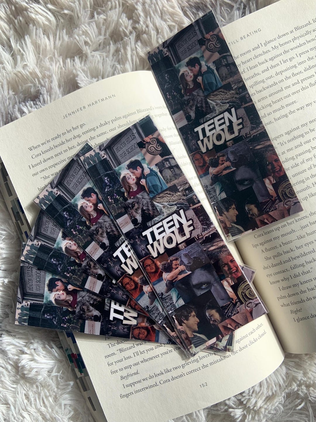 Teen Wolf Collage Bookmark - Etsy