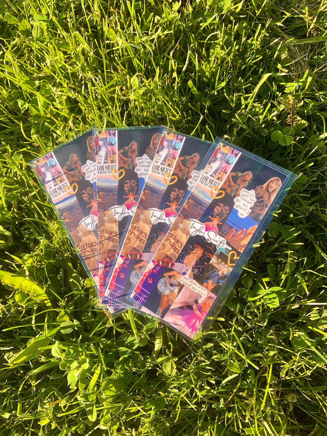 Taylor Swift Collage Bookmark - Etsy